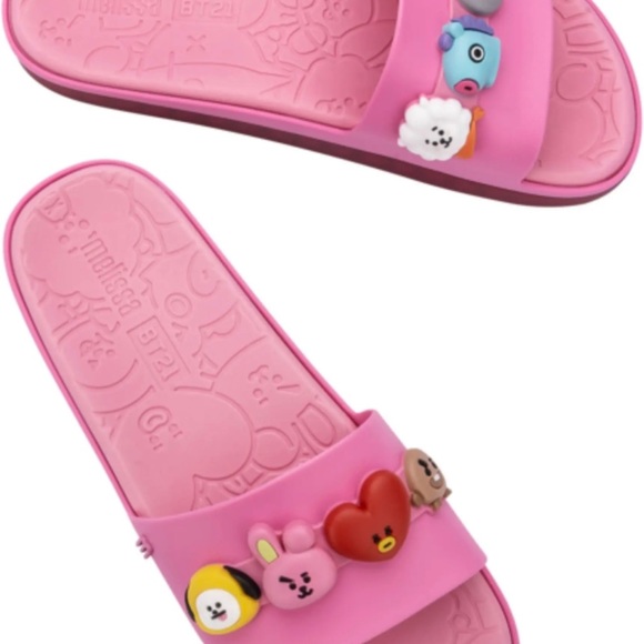 Melissa | Shoes | Melissa Bt2 Pink Beach Slide Sandals 7 | Poshmark